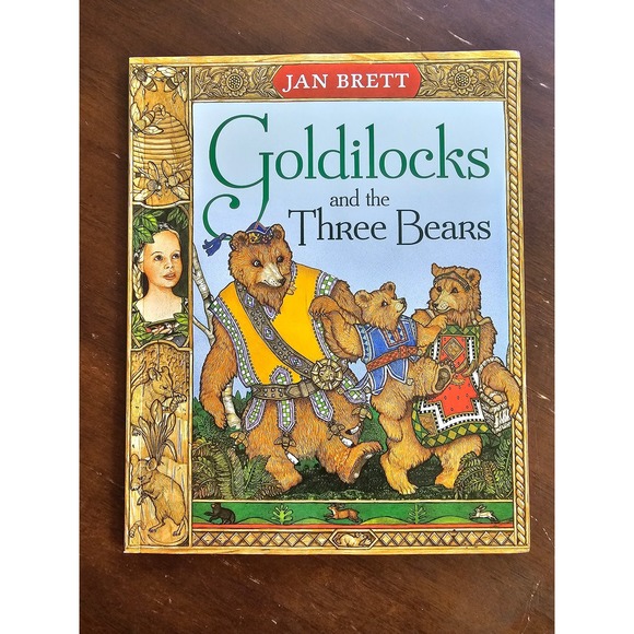 Accents | Goldilocks And The Three Bears By Jan Brett Dolly Parton ...